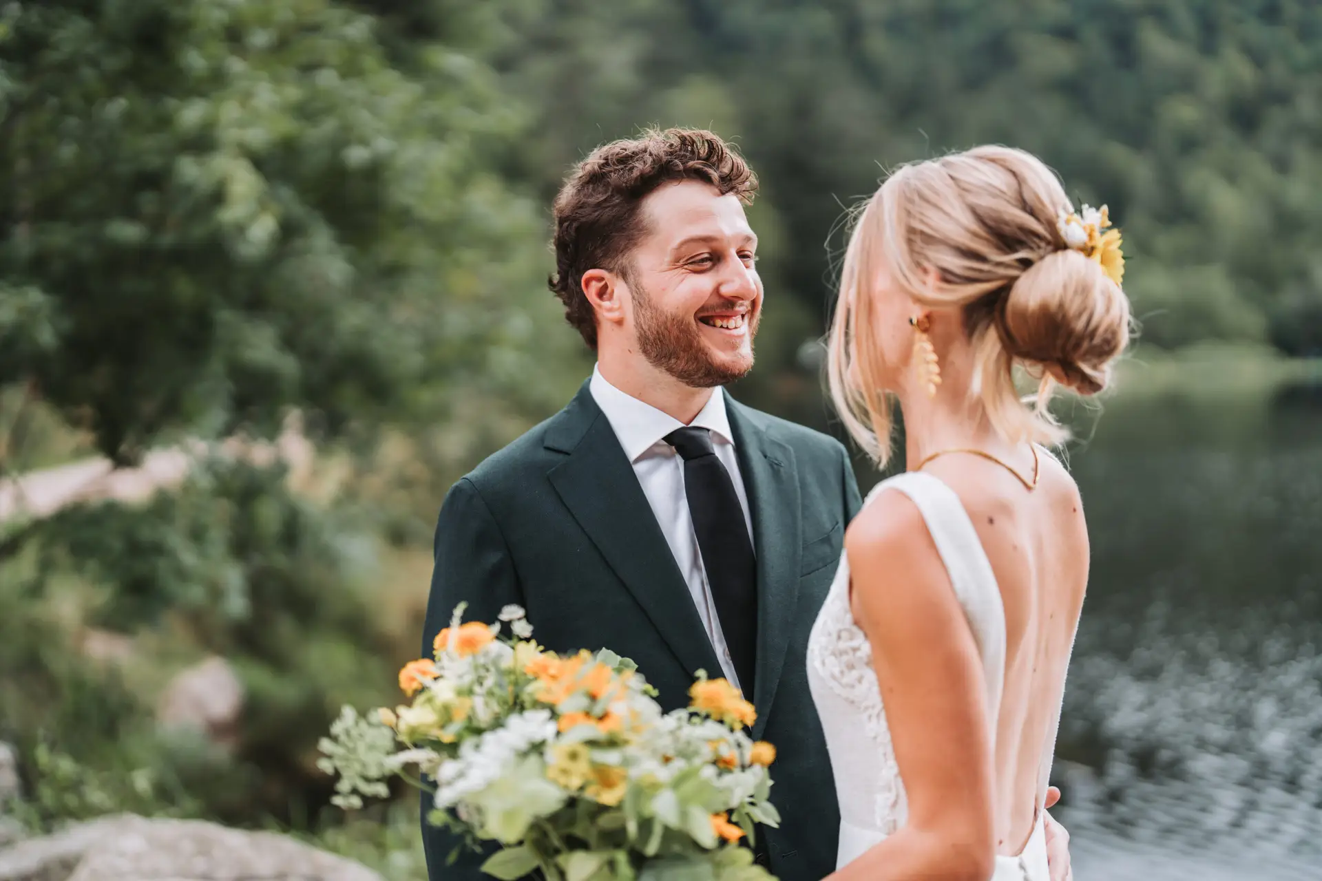 Photographe de mariage dans les Vosges