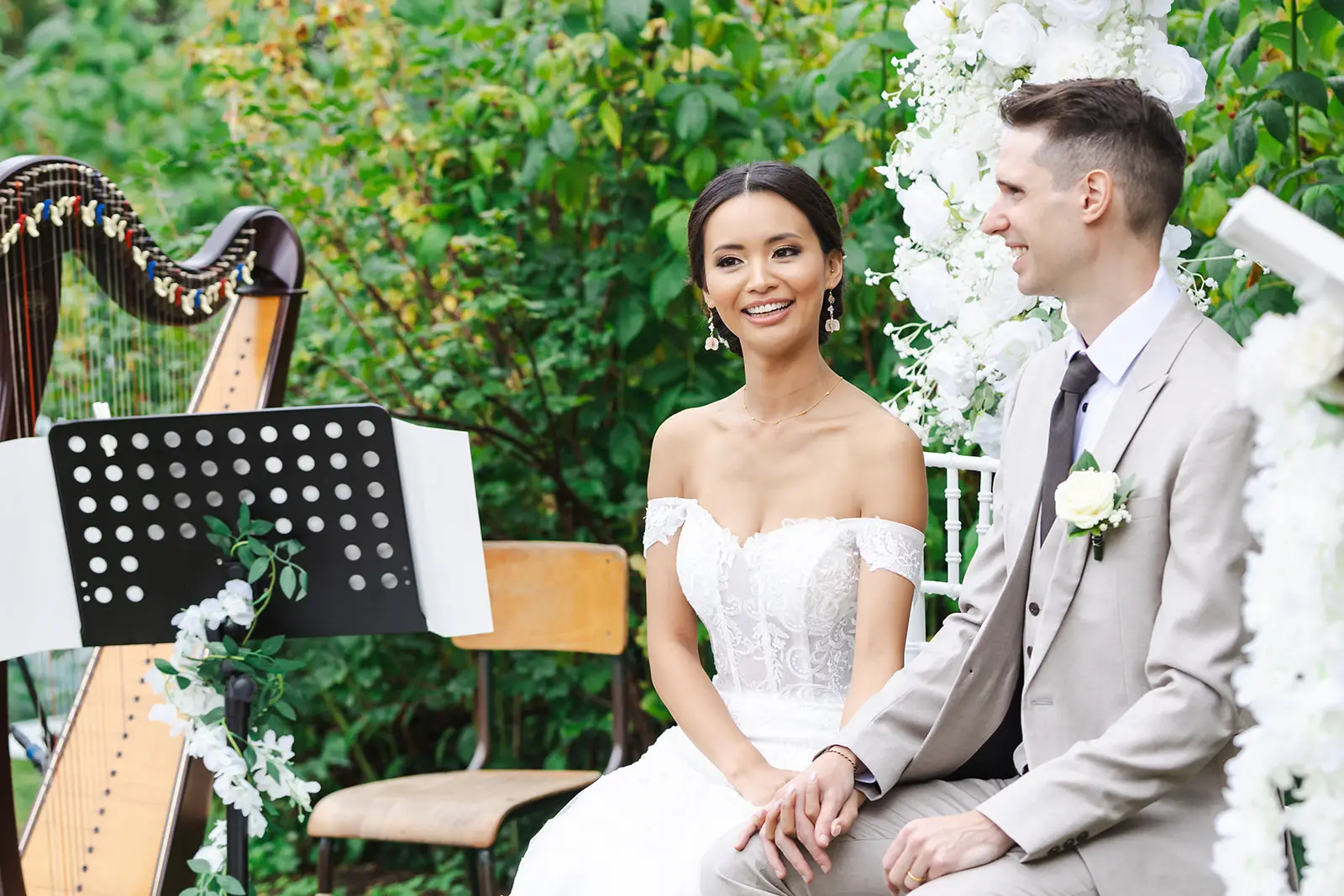 Photographe de mariage dans les Vosges